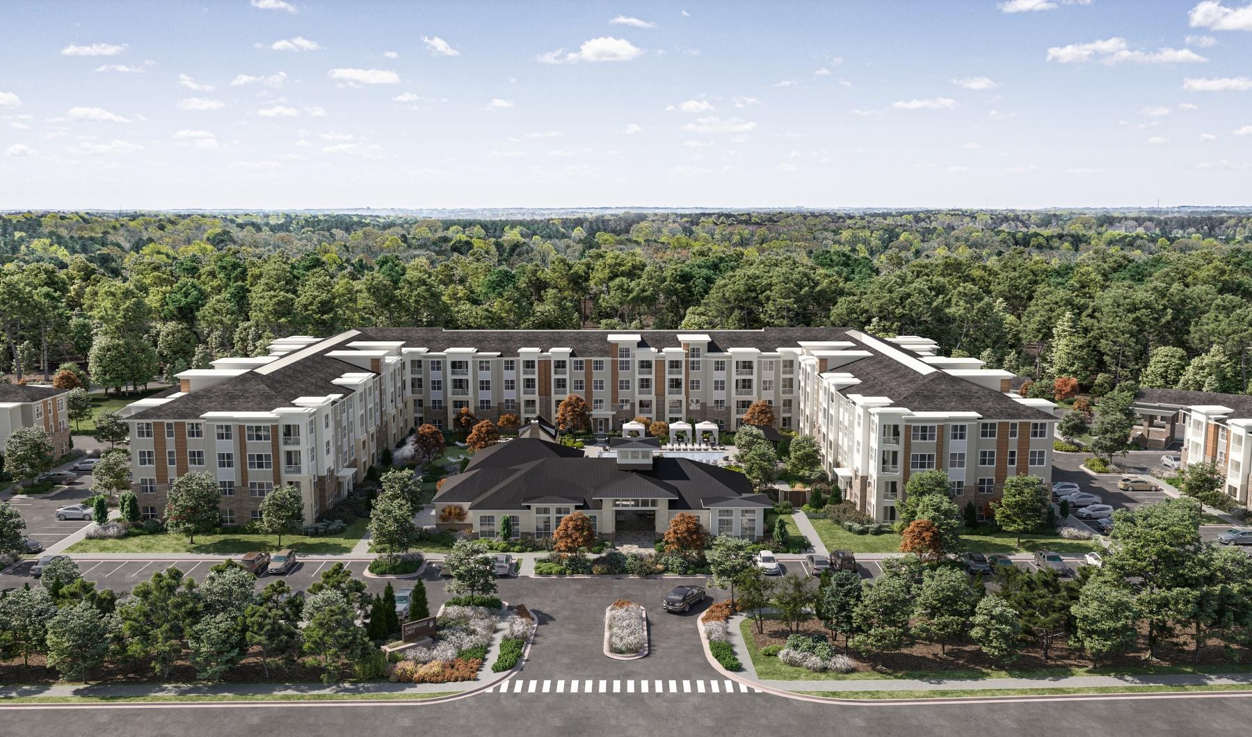 Bainbridge Cary is a pet-friendly apartment community in Cary, NC